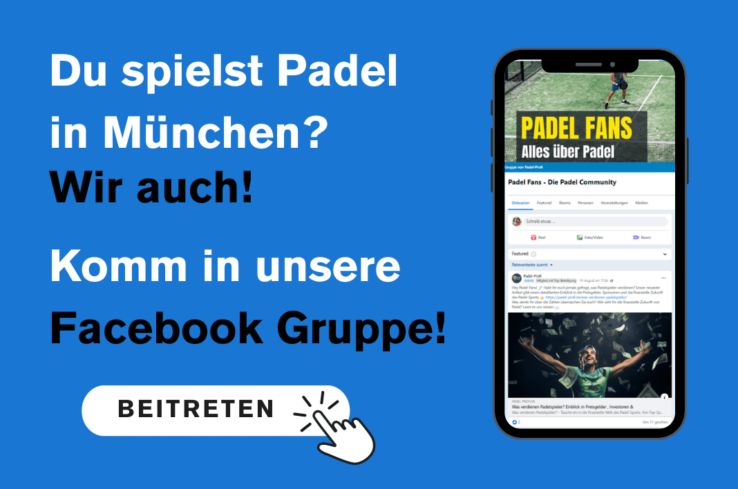 Padel in München: Alle Padelplätze im Überblick